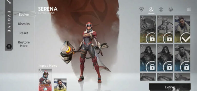 Eternal Evolution Hero Tier List November 2025