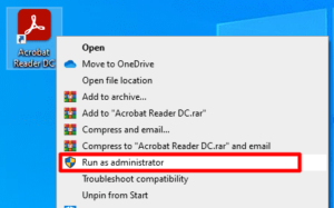 Fix: Adobe Acrobat Reader DC Not Opening On Windows 11, 10, or 7