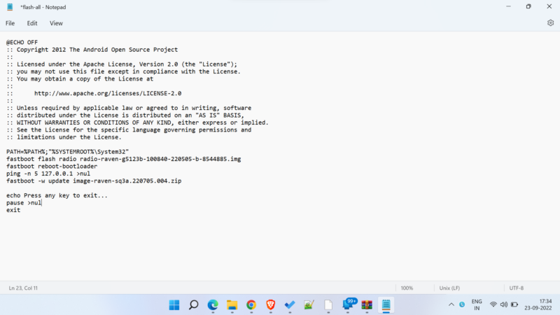 Downgrade Google Pixel 6 and 6 Pro From Android 13 to Android 12