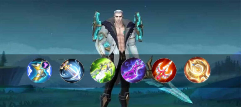 Mobile Legends Fredrinn Guide 2024 | Fredrinn Best Build, Emblem and ...