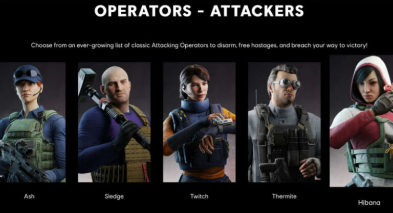 Rainbow Six Mobile Beginners Guide and Tips