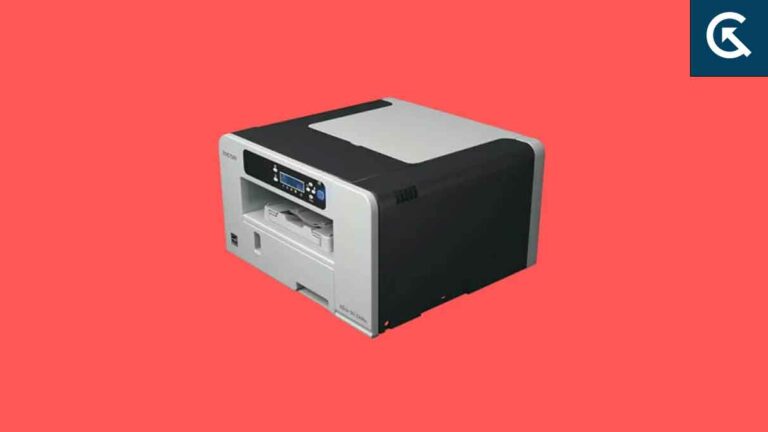 How to Fix If Ricoh Printer Not Working