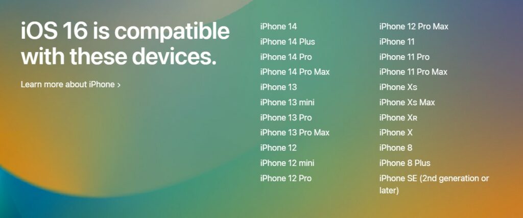iPhone 7 and 7 Plus Support End Date