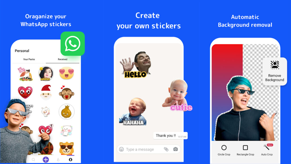 10 Best Android Apps for WhatsApp Stickers