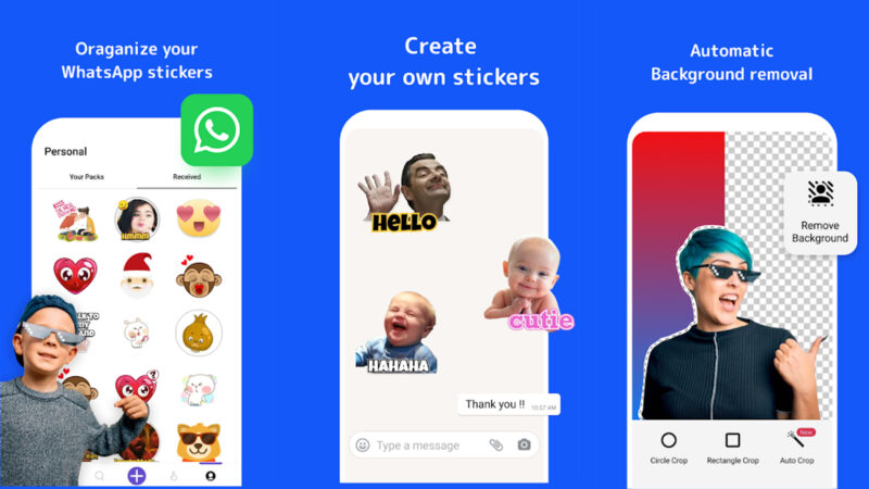 10 Best Android Apps for WhatsApp Stickers