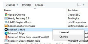 Fix: Logitech G Hub Not Showing Devices