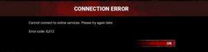 All Dead by Daylight Error Codes and Fixes