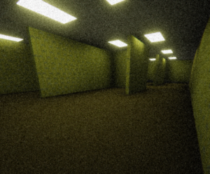 Inside The Backrooms All Creatures and Entities