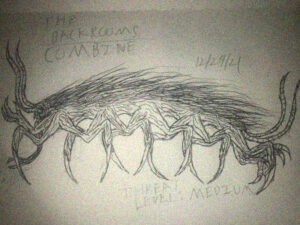 Inside The Backrooms All Creatures and Entities