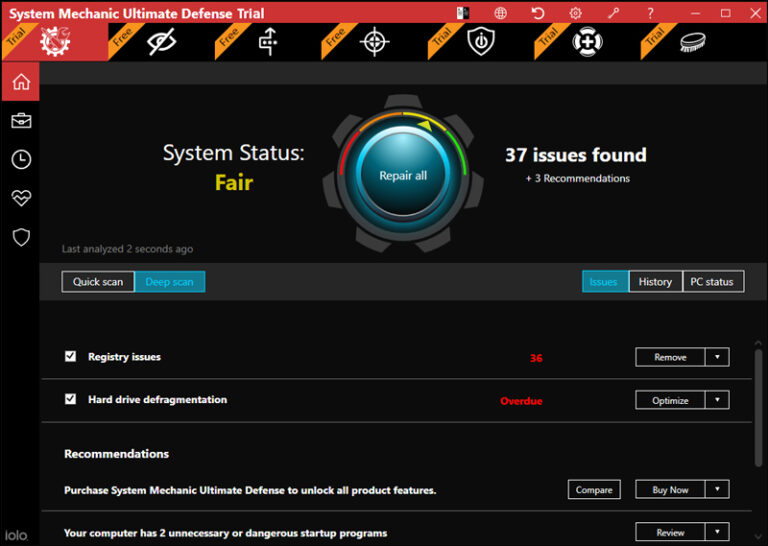 Best Advanced System Optimizer Software for Windows