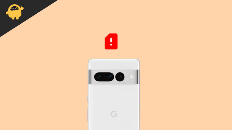 Fix: Pixel 7 Pro Sim Card Not Detected or No Sim Card Error
