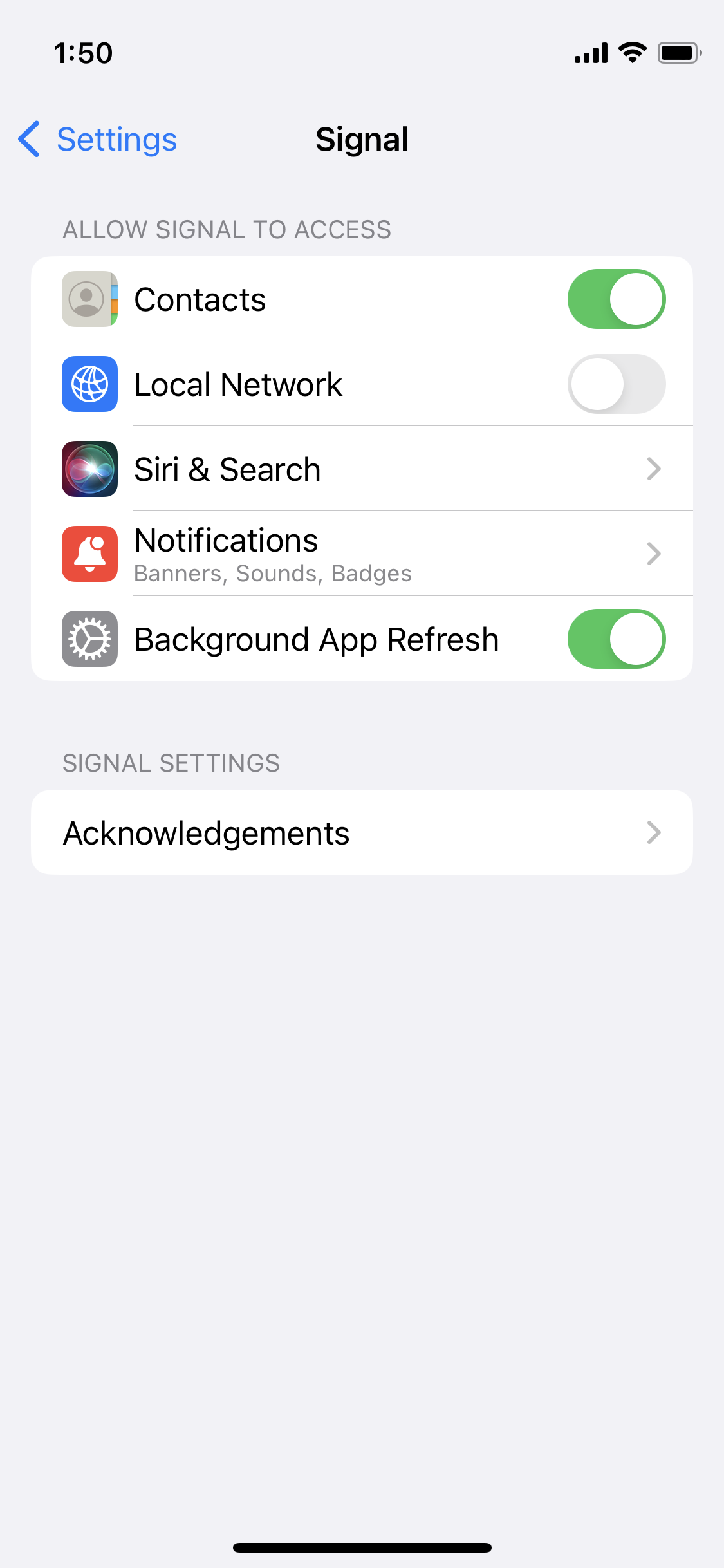 Fix: Signal App Not Working on iPhone