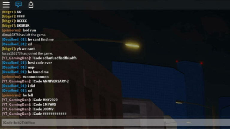 Roblox Ro Ghoul Free Codes November 2025