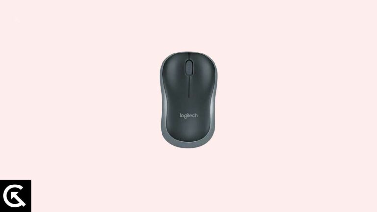 Fix: Logitech M185 Left or Right Click Button not working