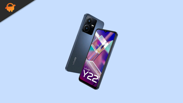 Vivo Y22 PD2226F Firmware Flash File (Scatter Stock ROM)