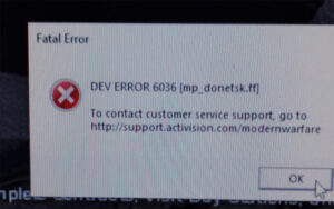 All COD Modern Warfare 2 Errors, Problems and Fixes