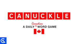 Canuckle Answer Today (November 5, 2025) | Find All Wordle Canadian ...