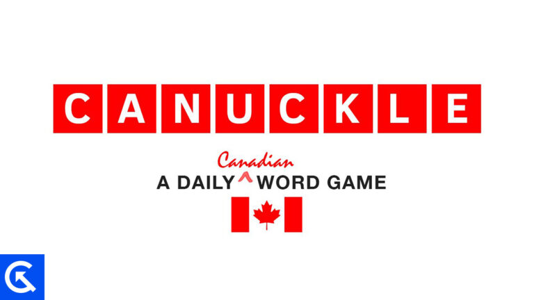Canuckle Answer Today (November 5, 2025) | Find All Wordle Canadian ...