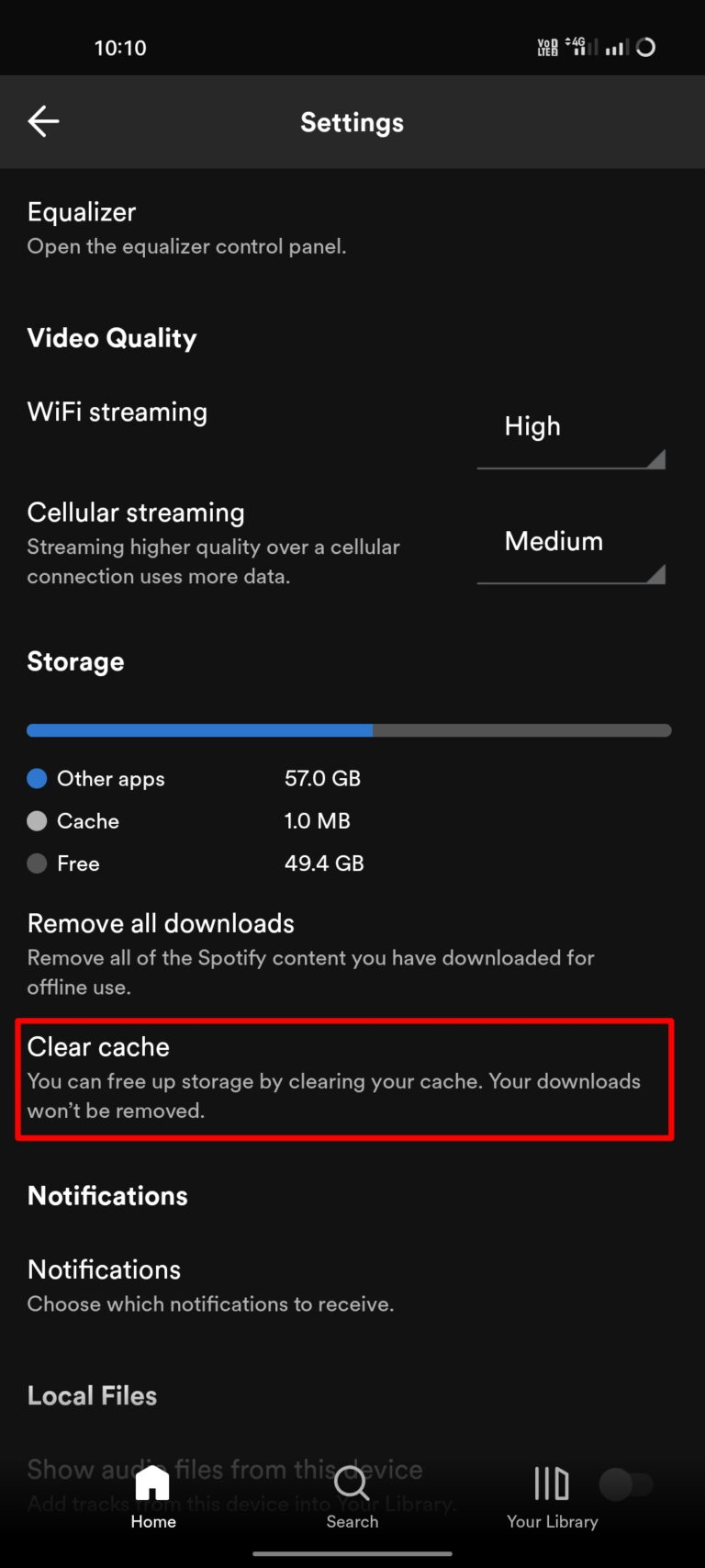 Fix: Spotify No Internet Connection Available Error