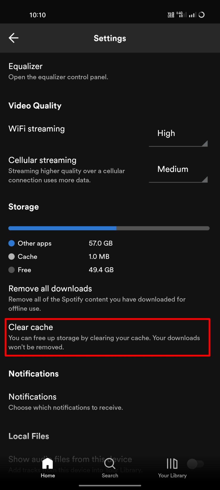 Fix: Spotify No Internet Connection Available Error