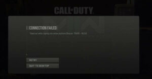 All COD Modern Warfare 2 Errors, Problems and Fixes