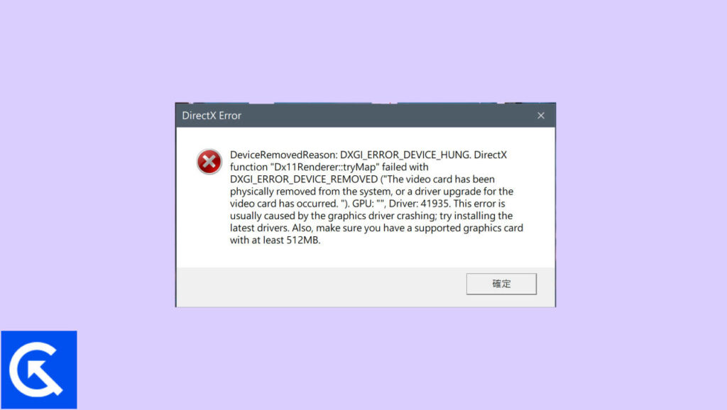 How to Fix FIFA 23 DXGI Error Device Hung