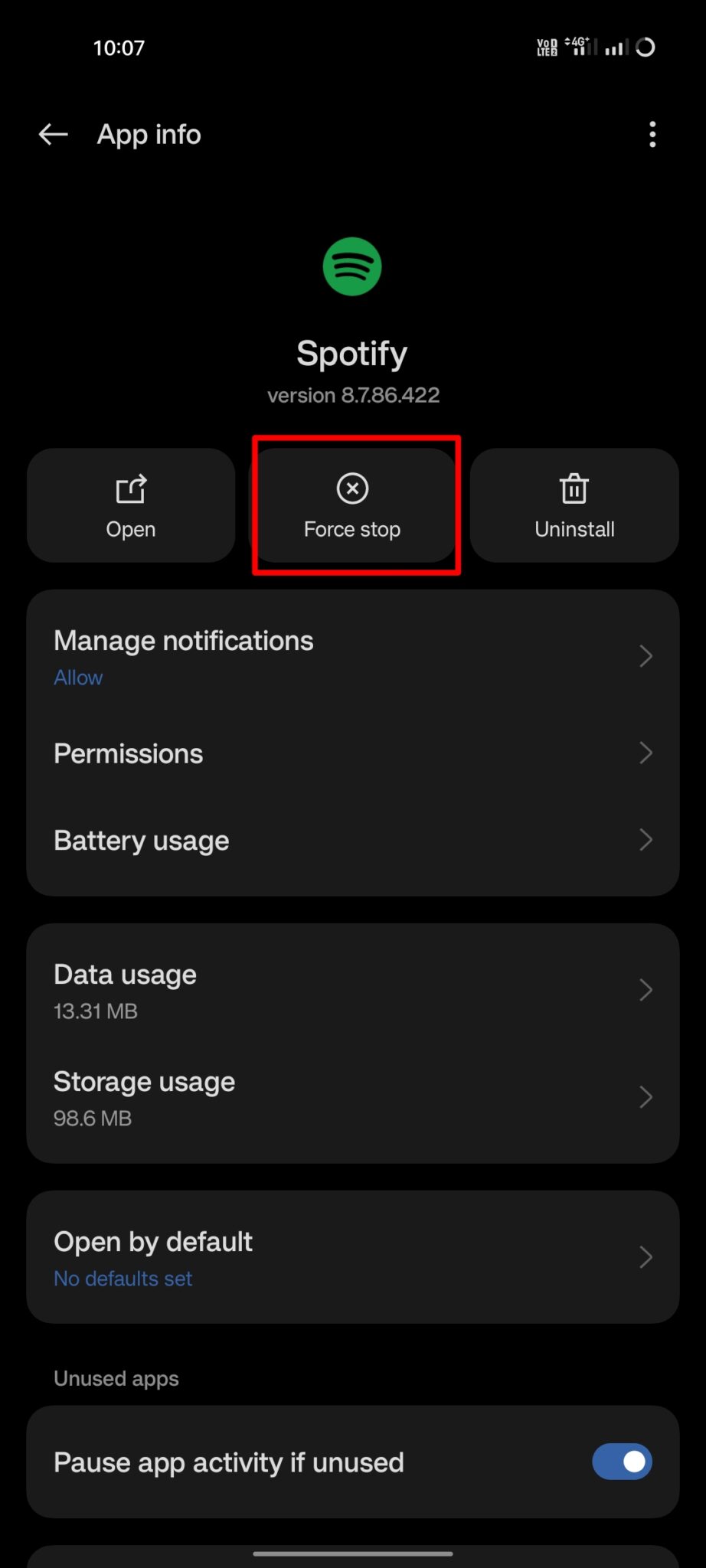 Fix: Spotify No Internet Connection Available Error