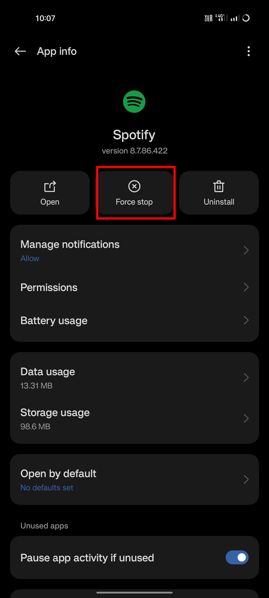 Fix: Spotify No Internet Connection Available Error