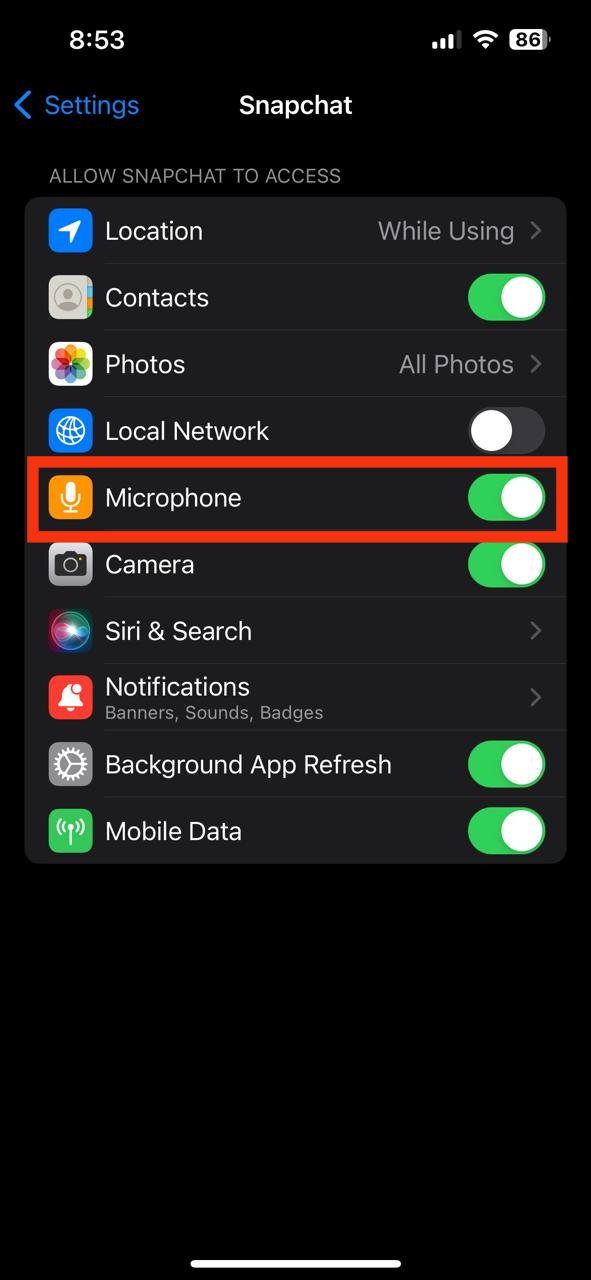 Fix Snapchat Voice Messages Not Working on Android/iPhone