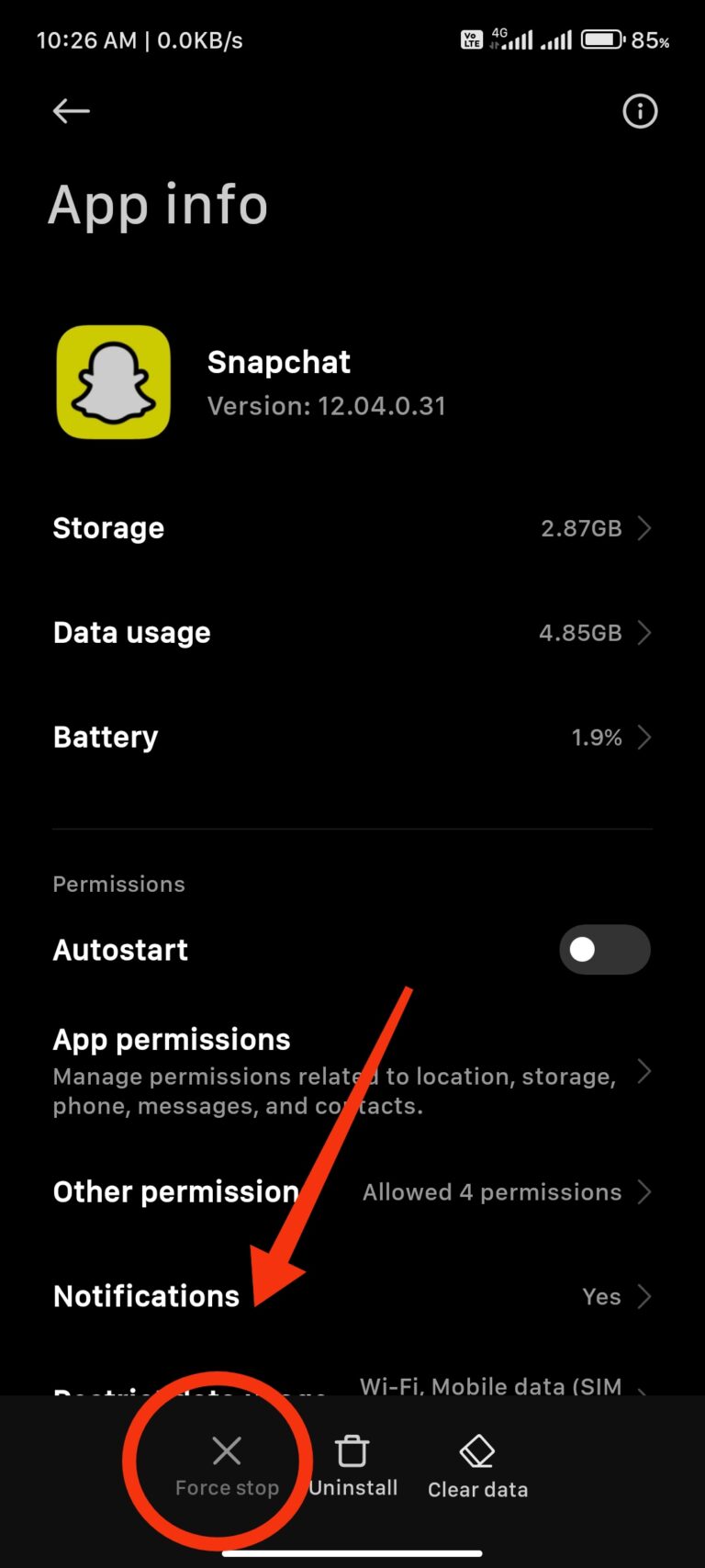 Fix Snapchat Voice Messages Not Working on Android/iPhone