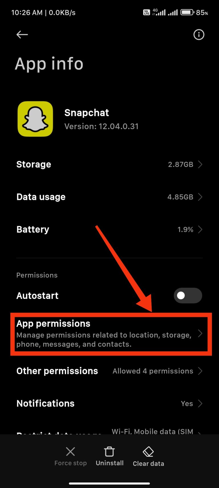Fix Snapchat Voice Messages Not Working on Android/iPhone
