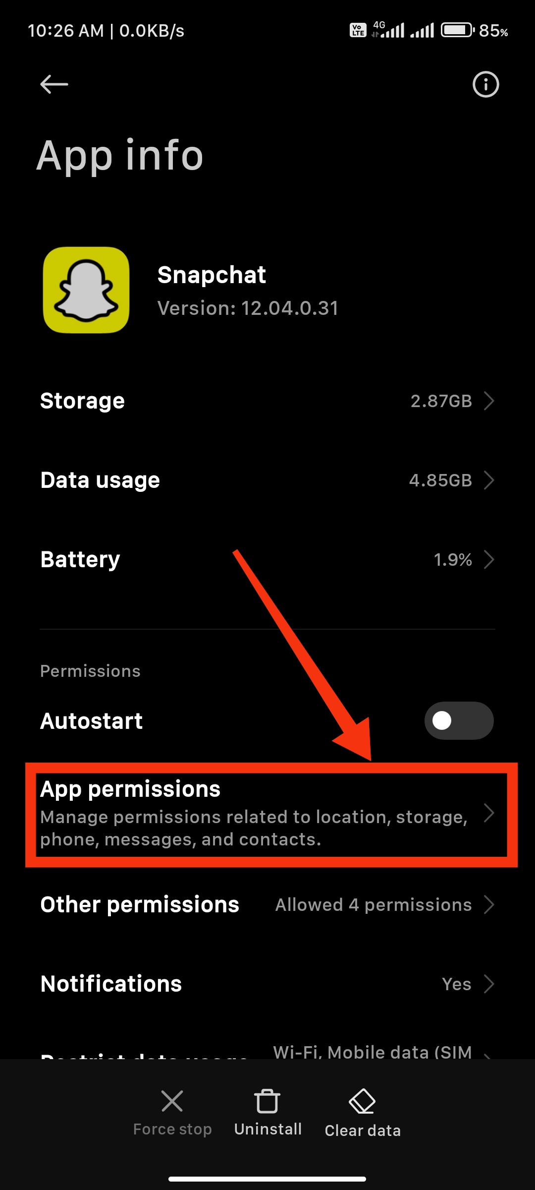 Fix Snapchat Voice Messages Not Working on Android/iPhone