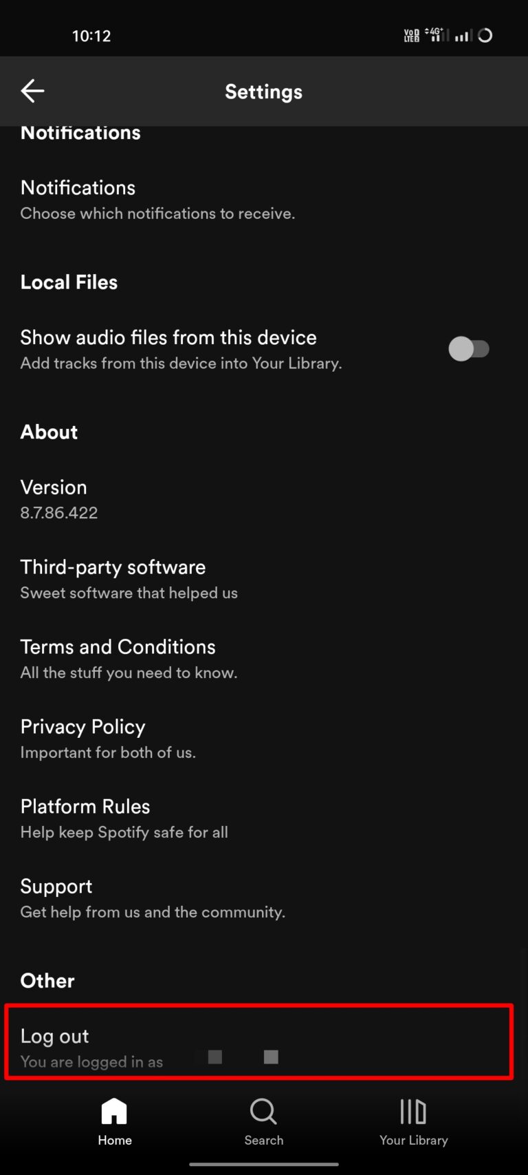 Fix: Spotify No Internet Connection Available Error