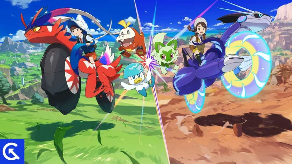 Fix: Pokémon Scarlet and Violet Crashing or Not Loading on Nintendo Switch