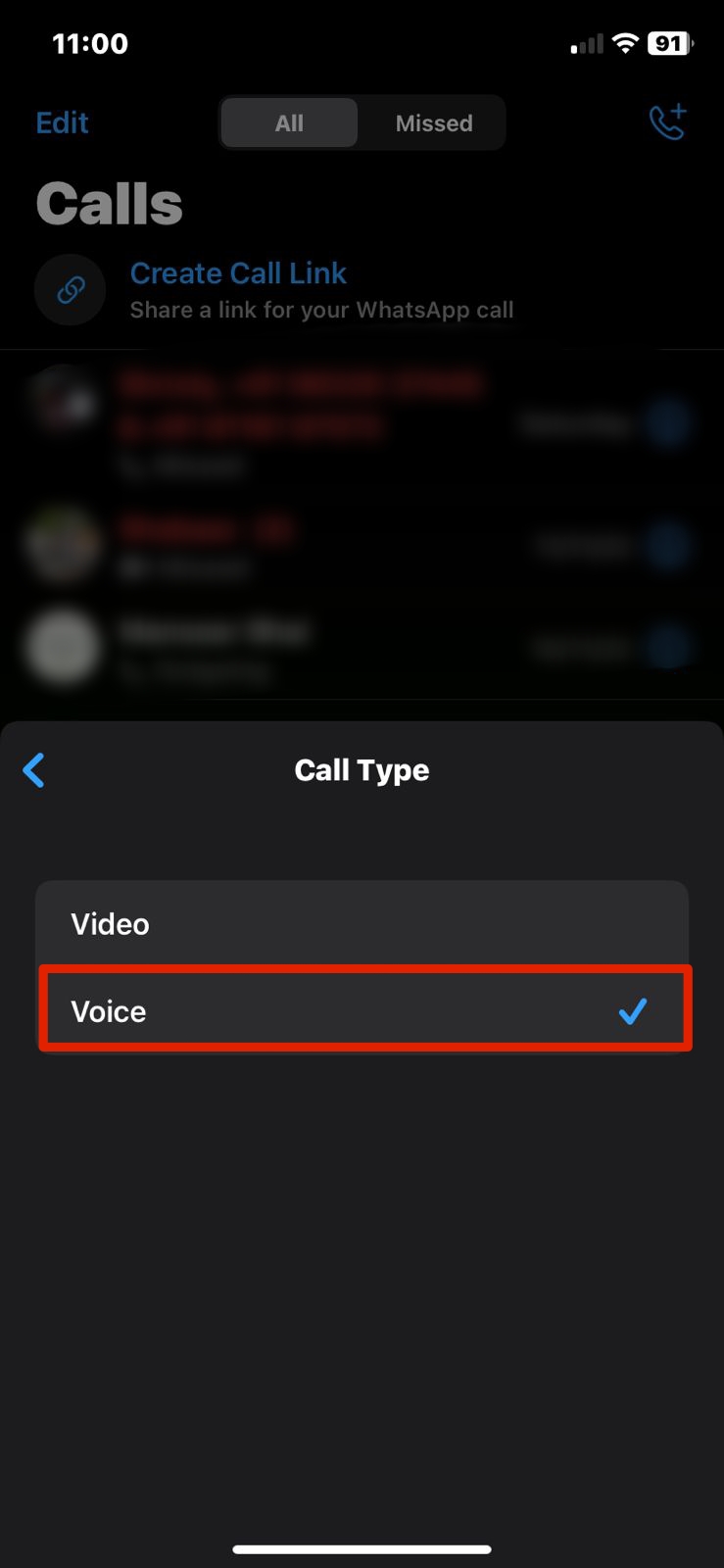 How to Create WhatsApp Call Link on iPhone and Android