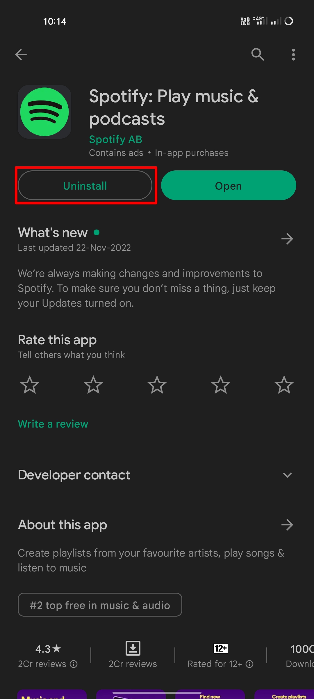 Fix: Spotify No Internet Connection Available Error