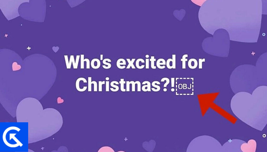 What Does OBJ Mean on Facebook?