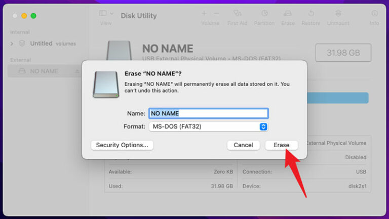 How to Open BitLocker Encrypted USB Drive in macOS
