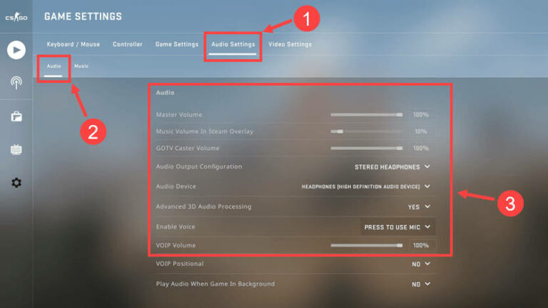 Fix: CSGO Voice Chat Not Working