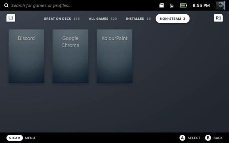 How to Install Non-Steam Games on Steam Deck