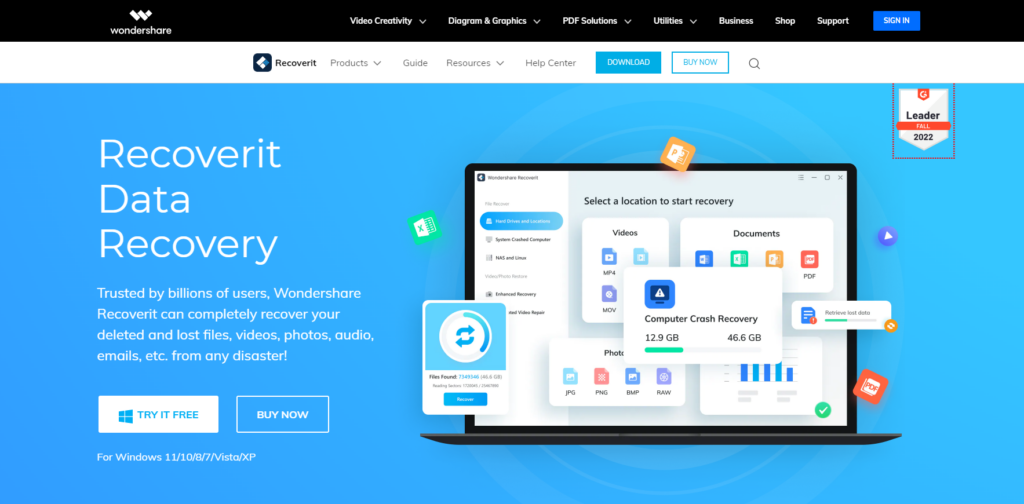 Wondershare Recoverit: Complete Review