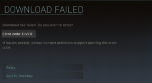 Modern Warfare 2 All Dev Error and Solutions