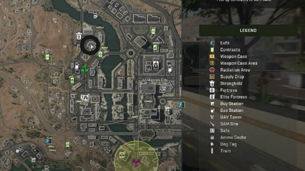 Warzone 2 DMZ Police Armory F2, G5, and D6 Key Guide