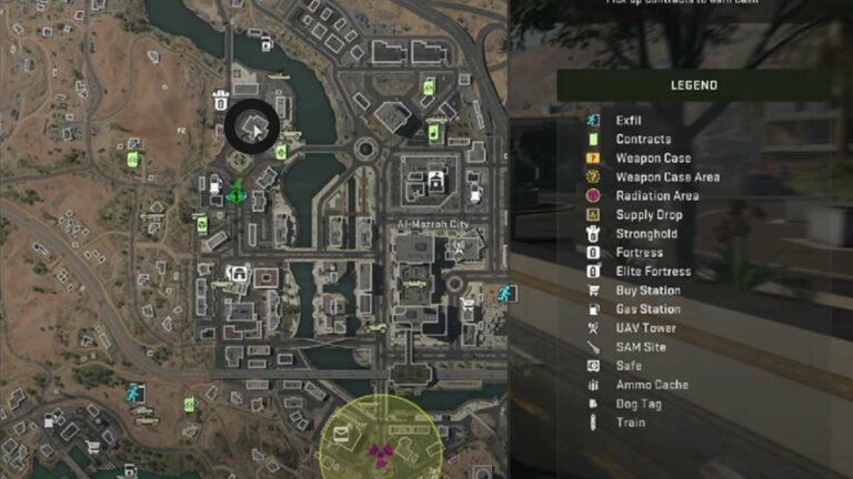 Warzone 2 DMZ Police Armory F2, G5, and D6 Key Guide