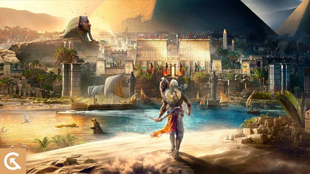 Fix: Assassin’s Creed Origins Stuck on loading screen on PC