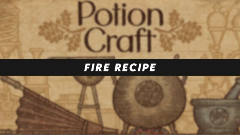 Potion Craft - All Ingredients / Recipe List for All Potions