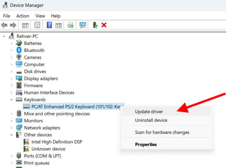 How to Fix If Any Keys Not Working on HUAWEI MateBook?