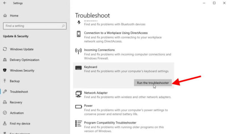 How to Fix If Any Keys Not Working on HUAWEI MateBook?