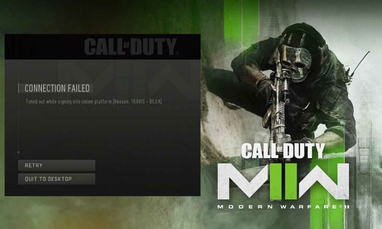 Fix: Modern Warfare 2 Travis Rilea Error on PC, PS5, PS4, and Xbox Fix: Modern Warfare 2 Travis Rilea Error on PC, PS5, PS4, and Xbox