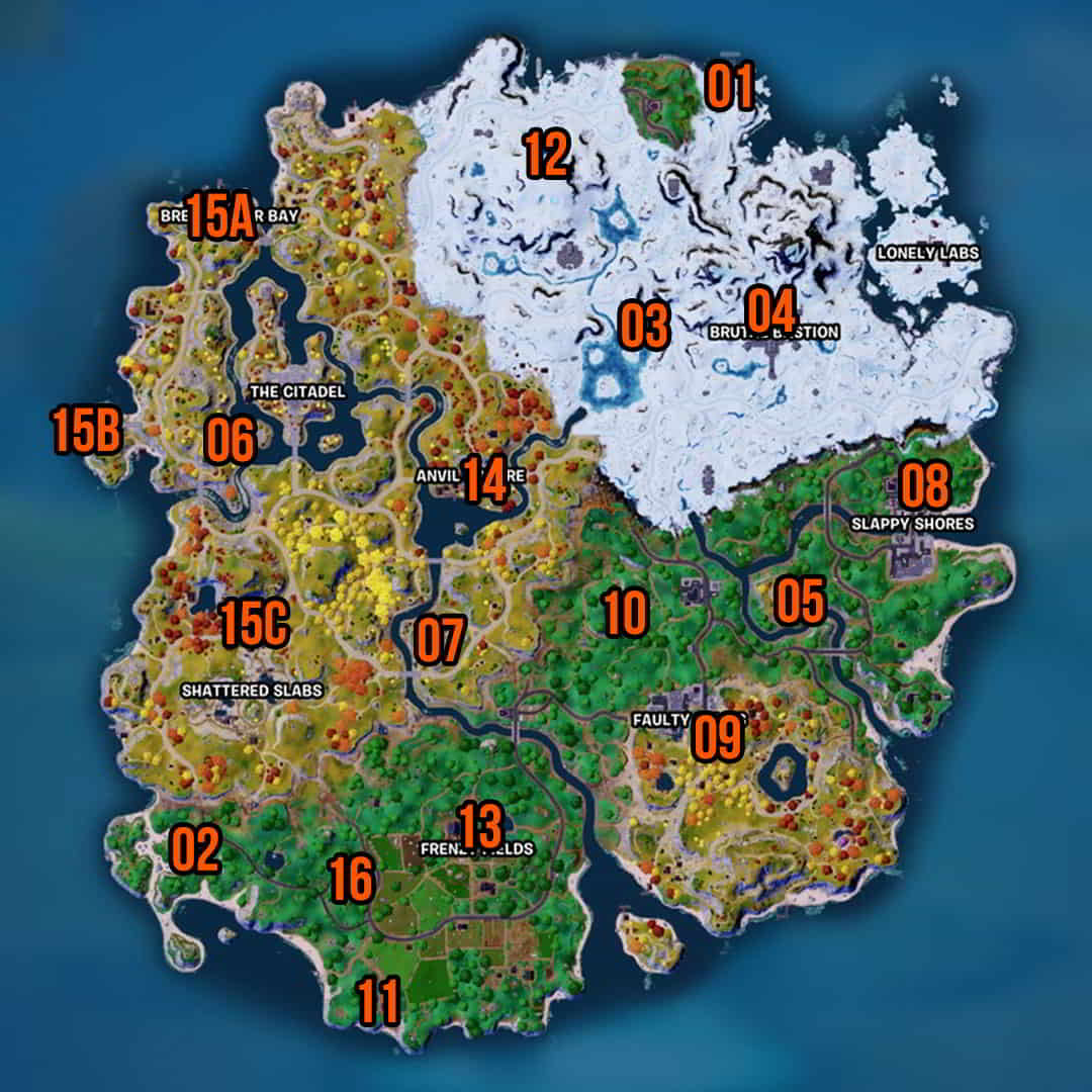 Fortnite Chapter 4 All Characters Fortnite Chapter 4 All Characters